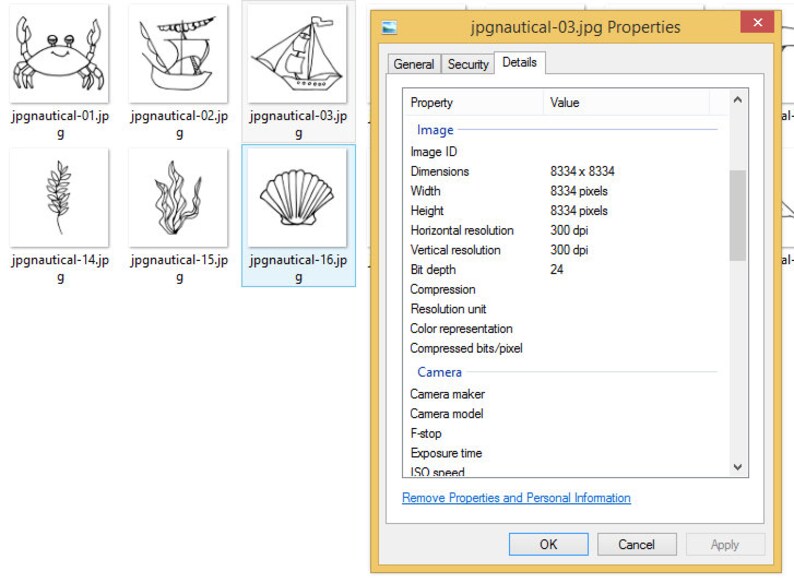 23 Nautical Doodles Bundle, Vector Pack, Ocean Clipart, Nautical ...