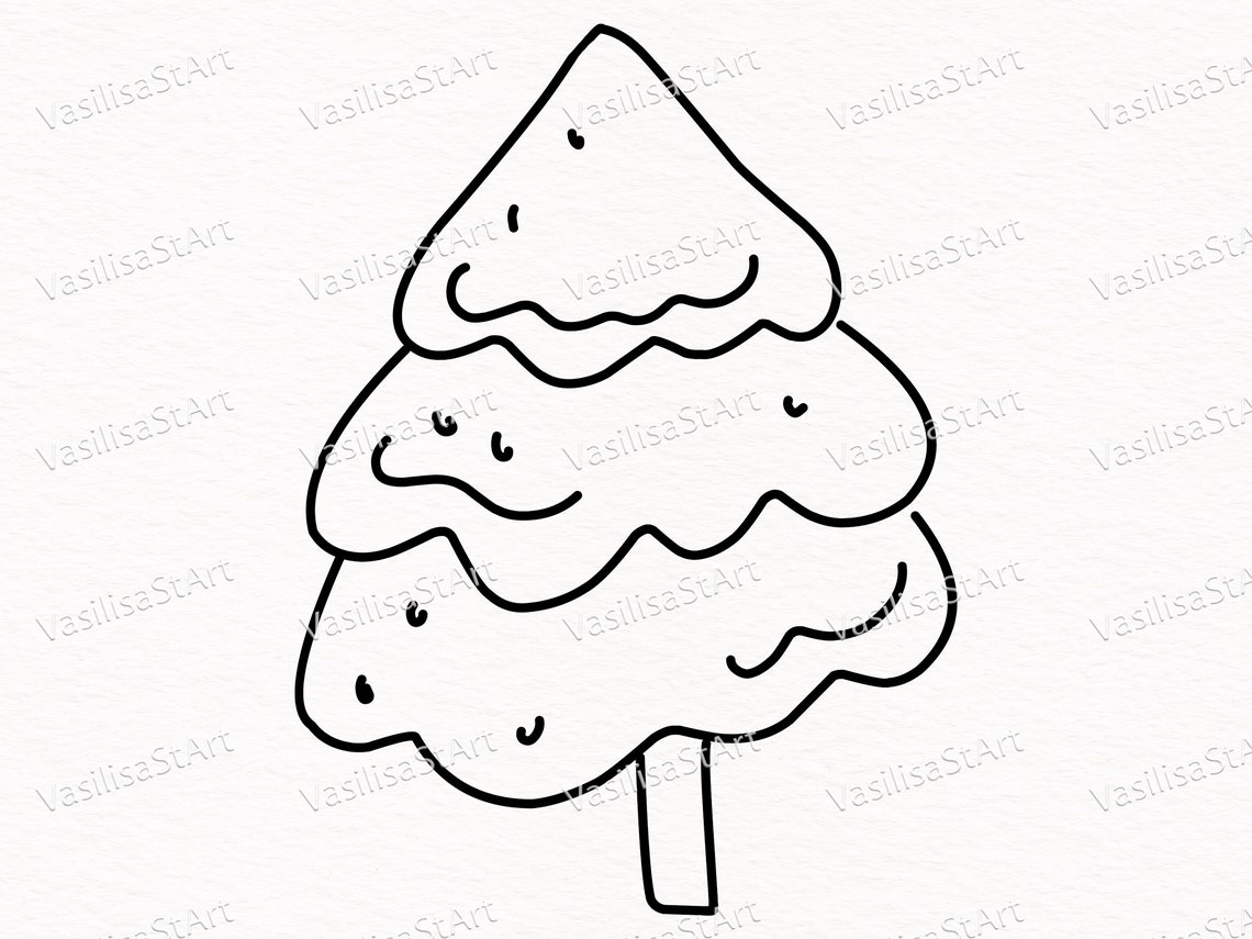 WINTER Clipart, Doodle Vector Icons, Winter Symbols Holidays Hand Drawn ...
