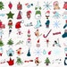 Winter Pack, Winter Clipart, New Year Clipart, Christmas Clipart ...