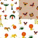 Africa Seamless Digital Paper, Digital Patterns, Digital Paper, 12 ...
