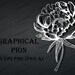 Pion SVG, Floral Svg, SVGS, Cricut, Clipart, Hand-drawn, Silhouette ...