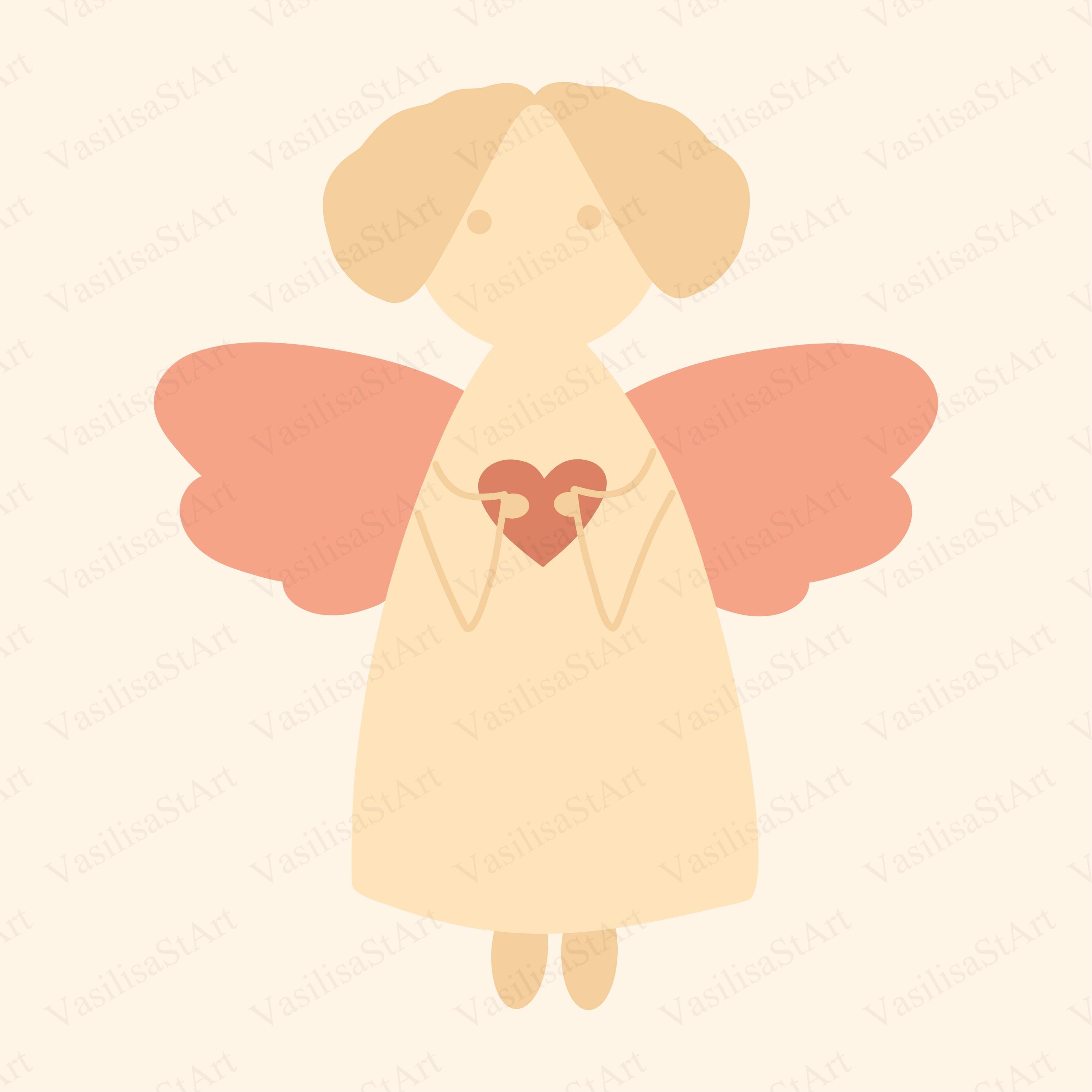 Pastel Love Clipart, Valentines Clipart, Love Wedding Invitation, Love ...