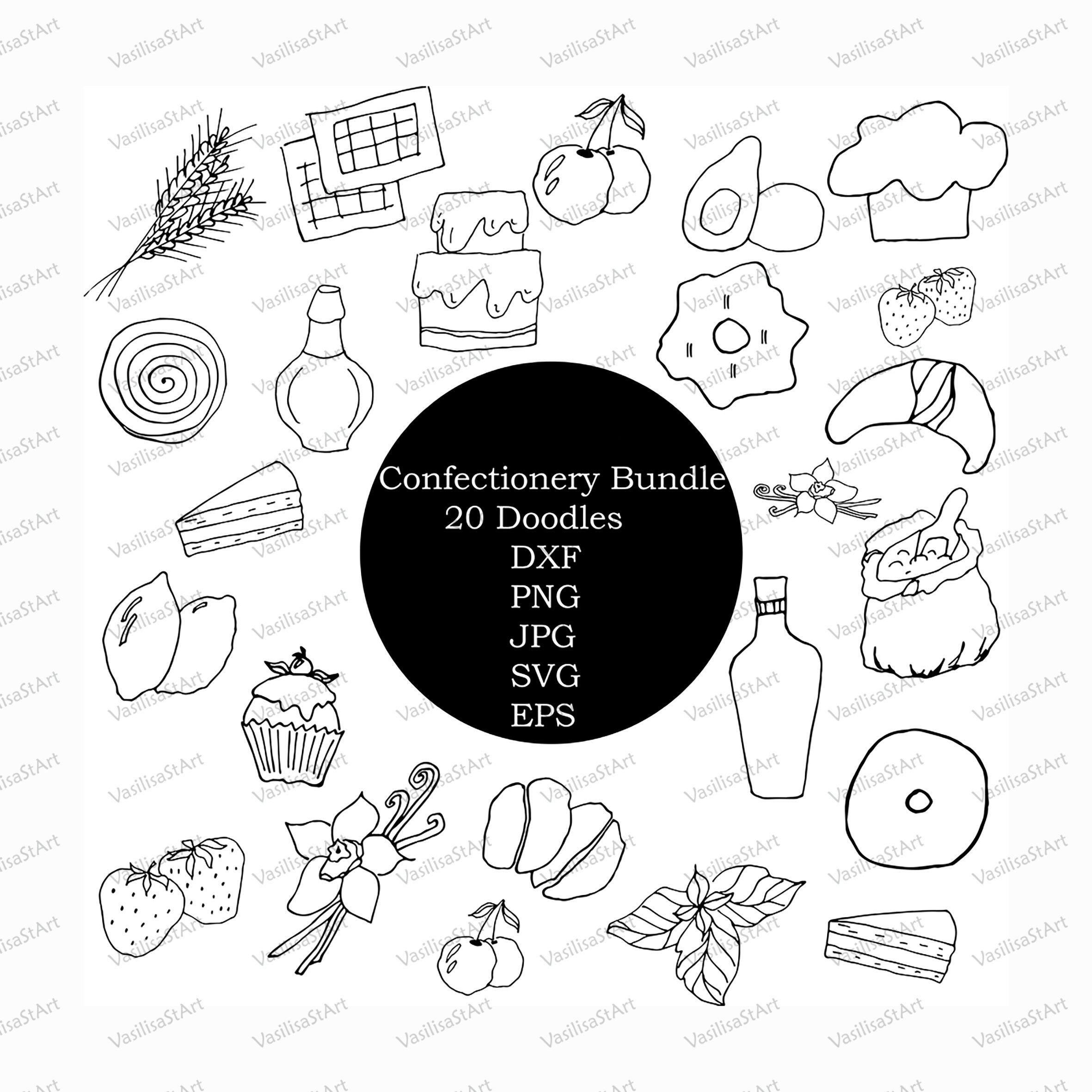 Baker Clipart Vector Files