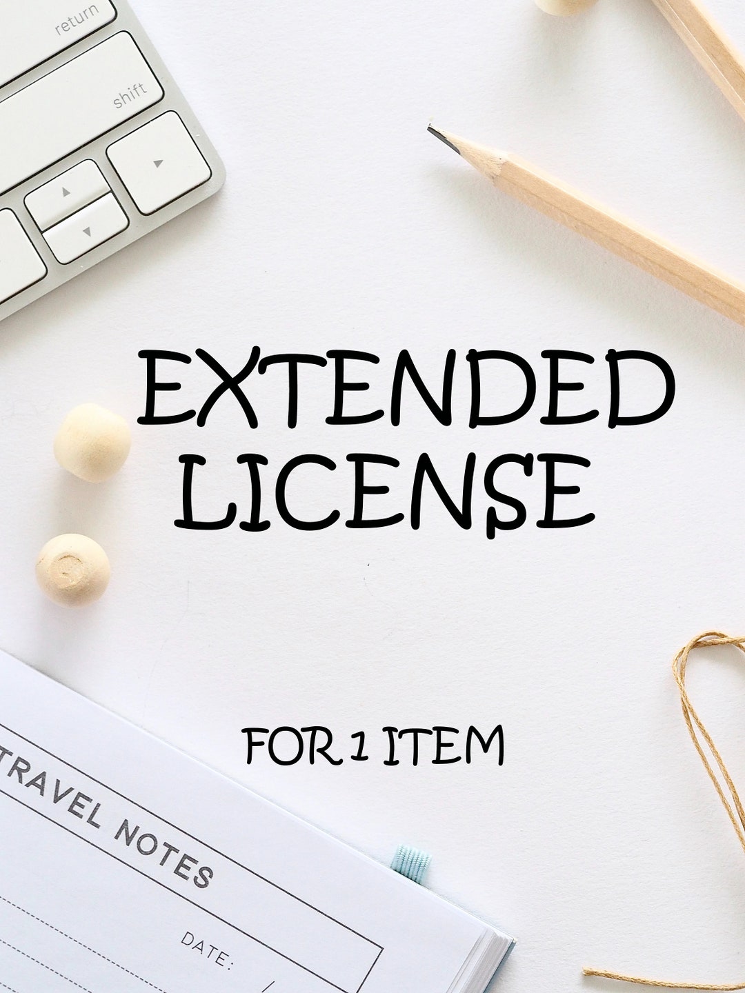 Extended Commercial Use License for Selling Printed Transfers ...