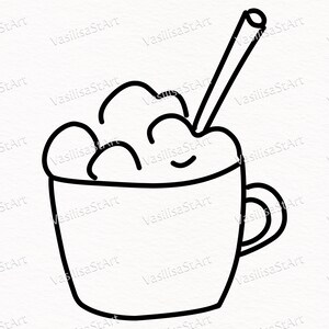 WINTER Clipart, Doodle Vector Icons, Winter Symbols Holidays Hand Drawn ...