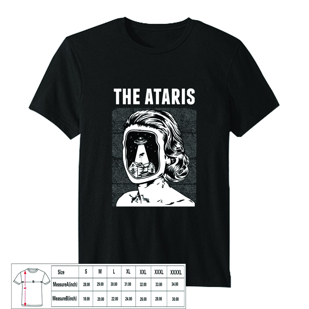 The Ataris Pop Rock Band New Gildan T-shirt USA Size - Etsy