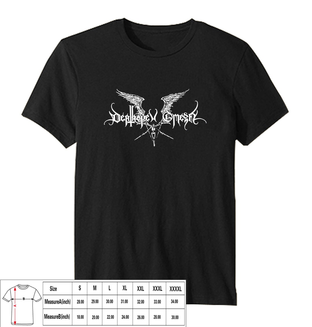 Deathspell Omega Black Metal Band New Gildan T-shirt USA Size - Etsy