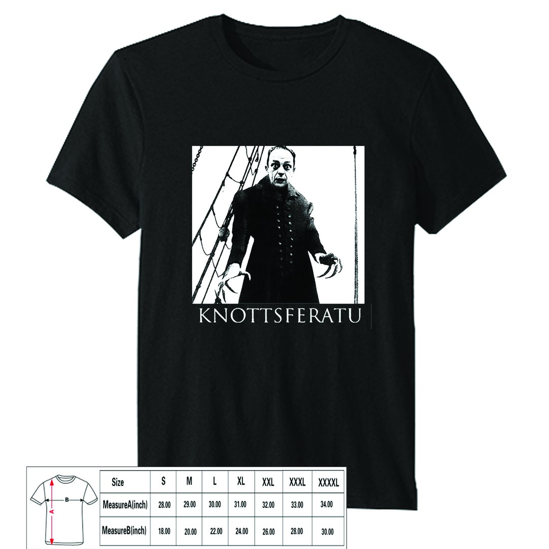 Knottsferatu Funny New Gildan T-shirt USA Size - Etsy