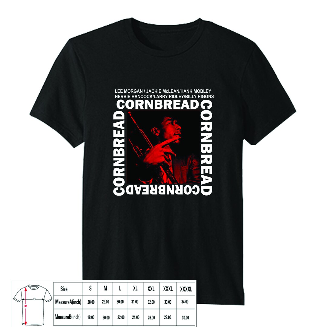 Lee Morgan Cornbread Album Cover Gildan T-shirt USA Size - Etsy