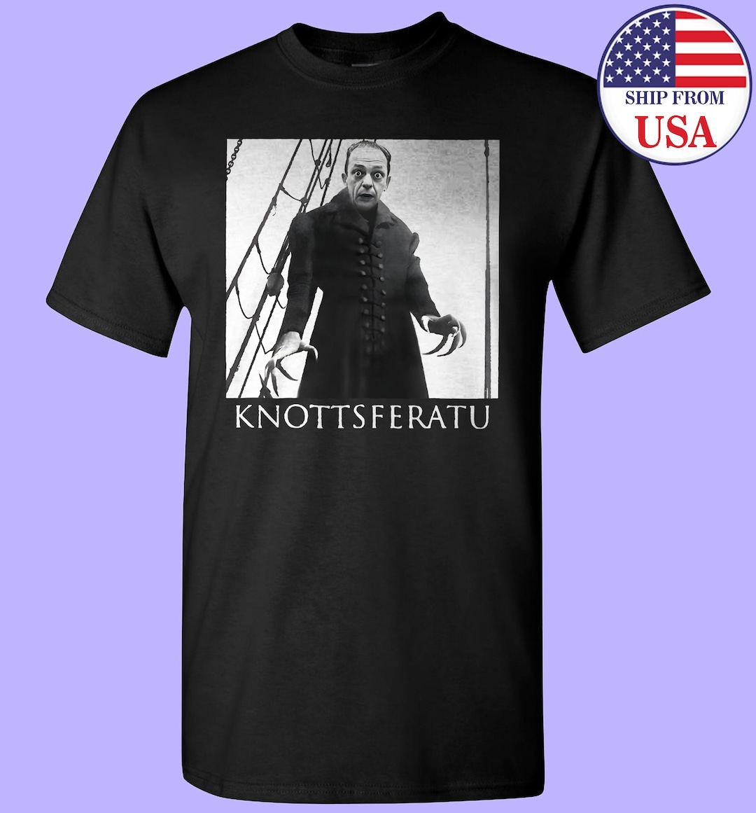 Knottsferatu Funny New Gildan T-shirt USA Size - Etsy