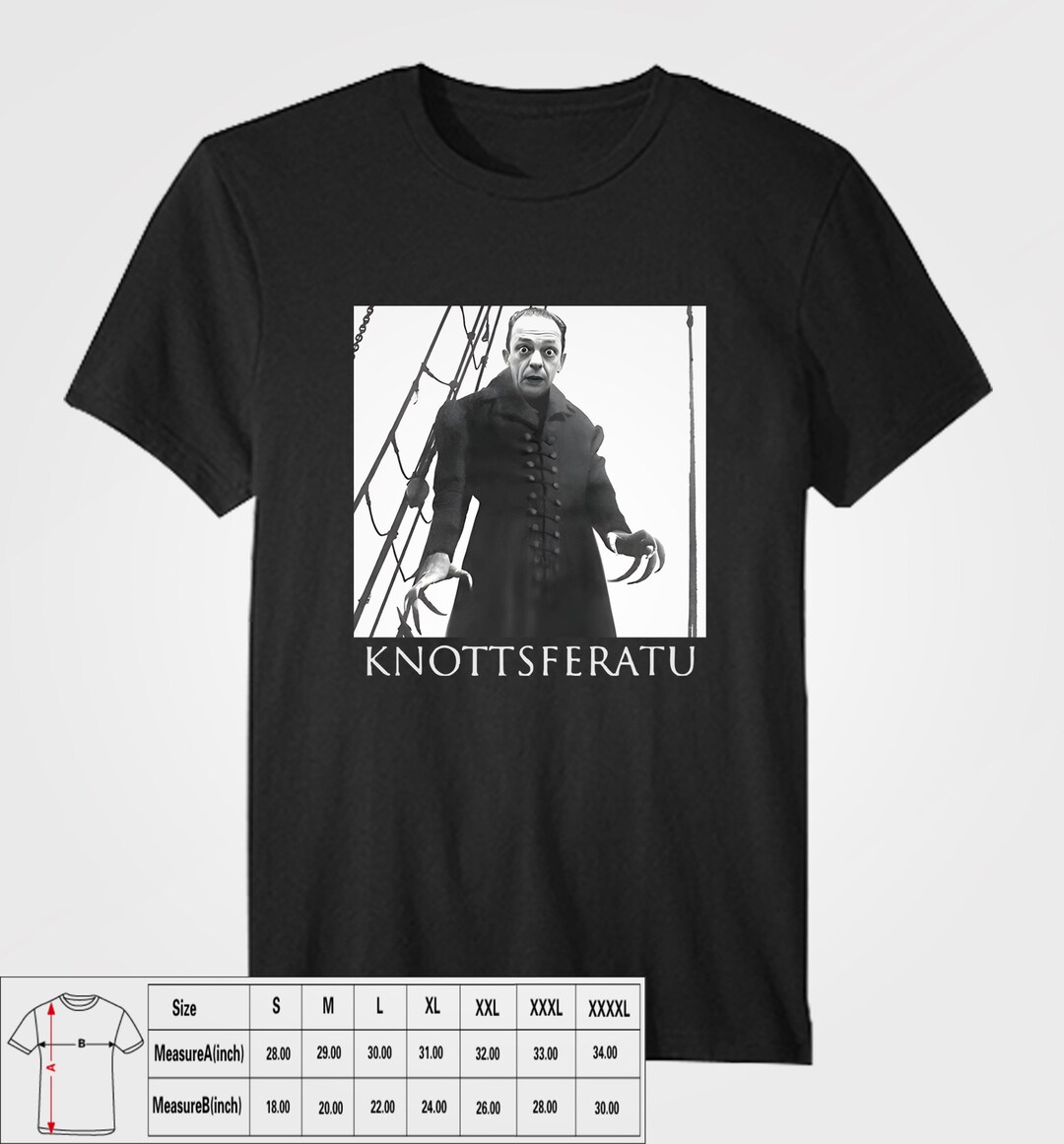Knottsferatu Funny New Gildan T-shirt USA Size - Etsy