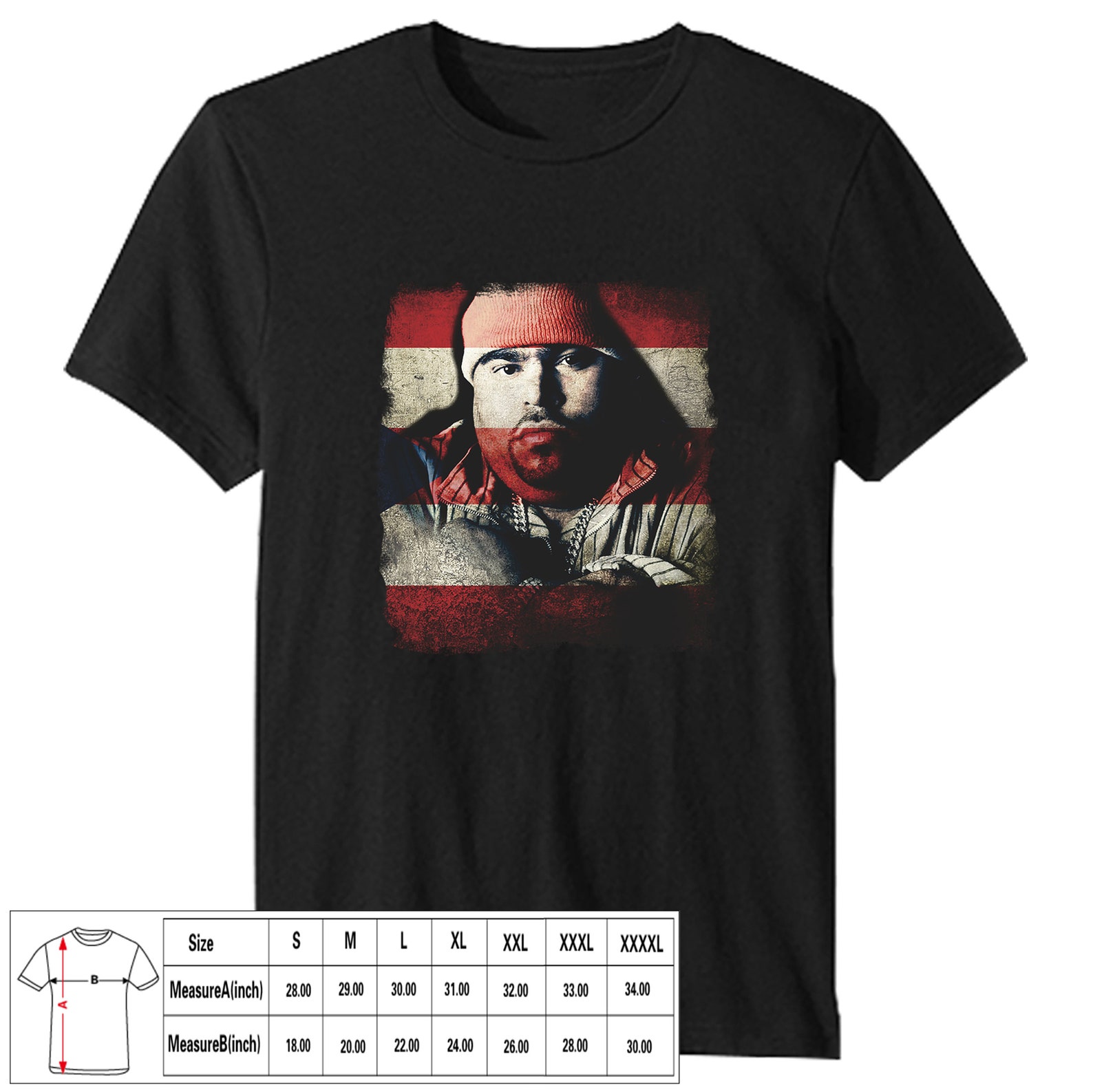 Big Pun Hip Hop Music Rapper Mens T-shirt USA Size - Etsy