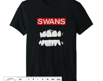 Swans Band T Shirt - Etsy