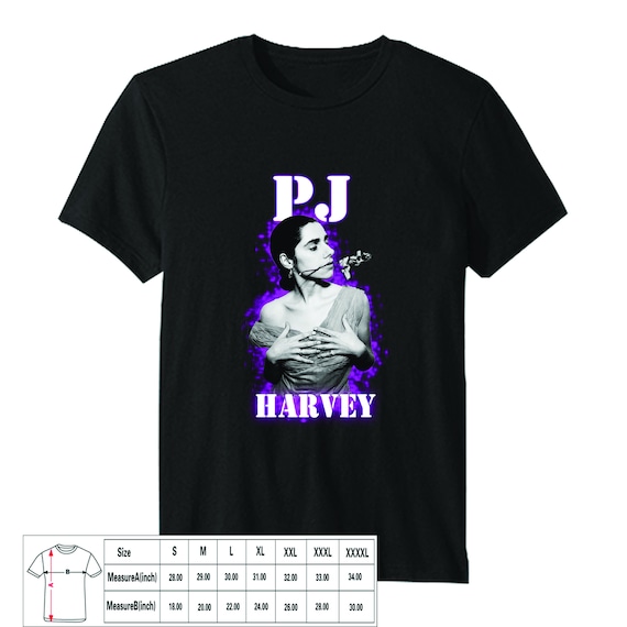 PJ Harvey 50 Ft Queenie Singer New Gildan T-shirt USA Size - Etsy