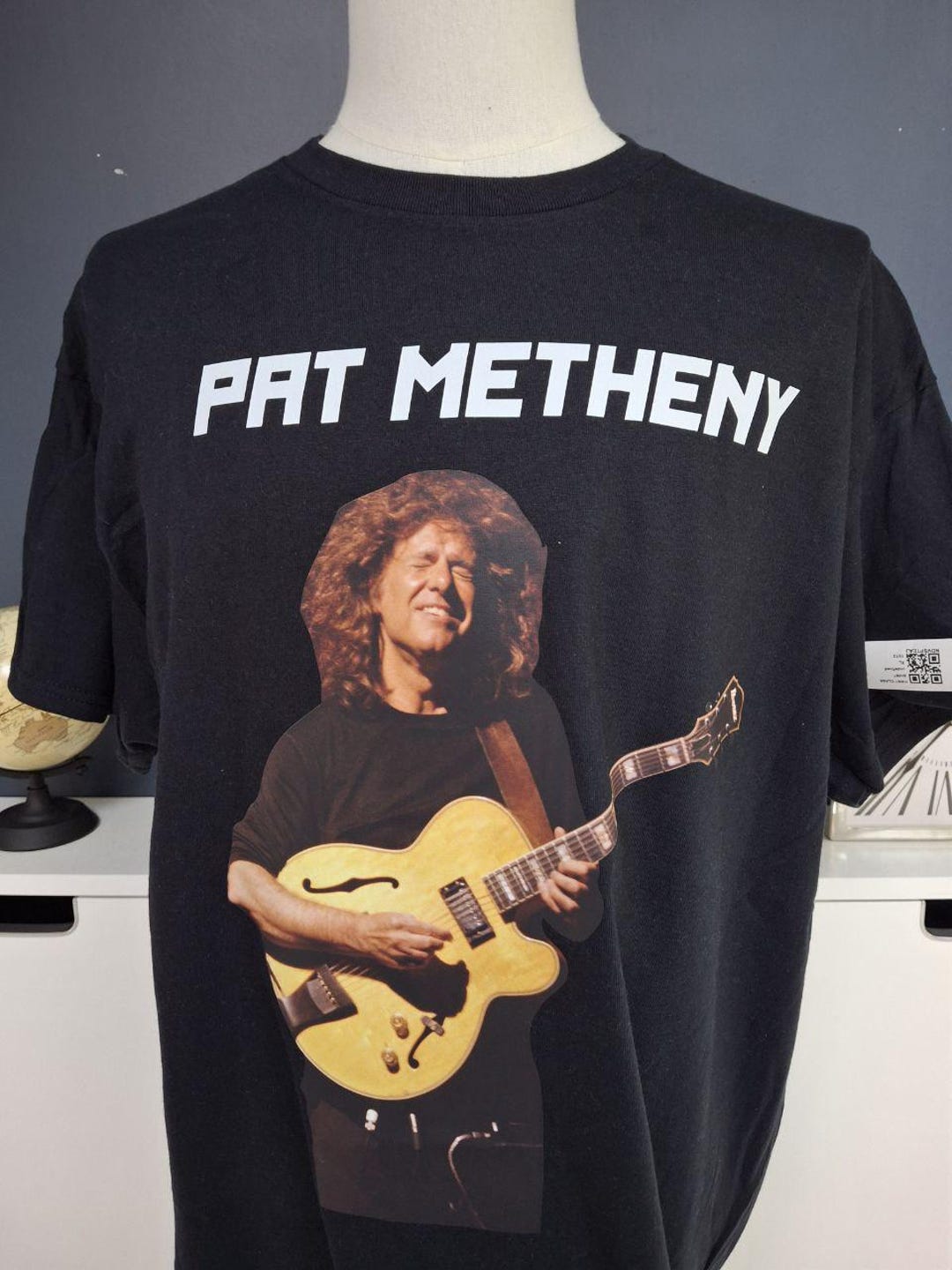 Pat Metheny Jazz Guitarist Music New Gildan T-shirt USA Size - Etsy