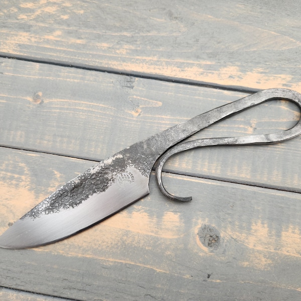 Blacksmith Knife - Etsy