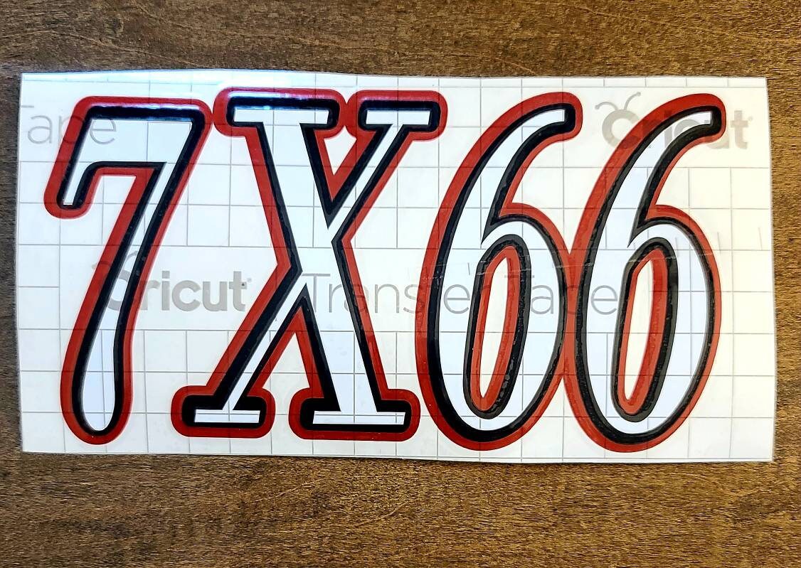 Race Car Number Decals - Etsy