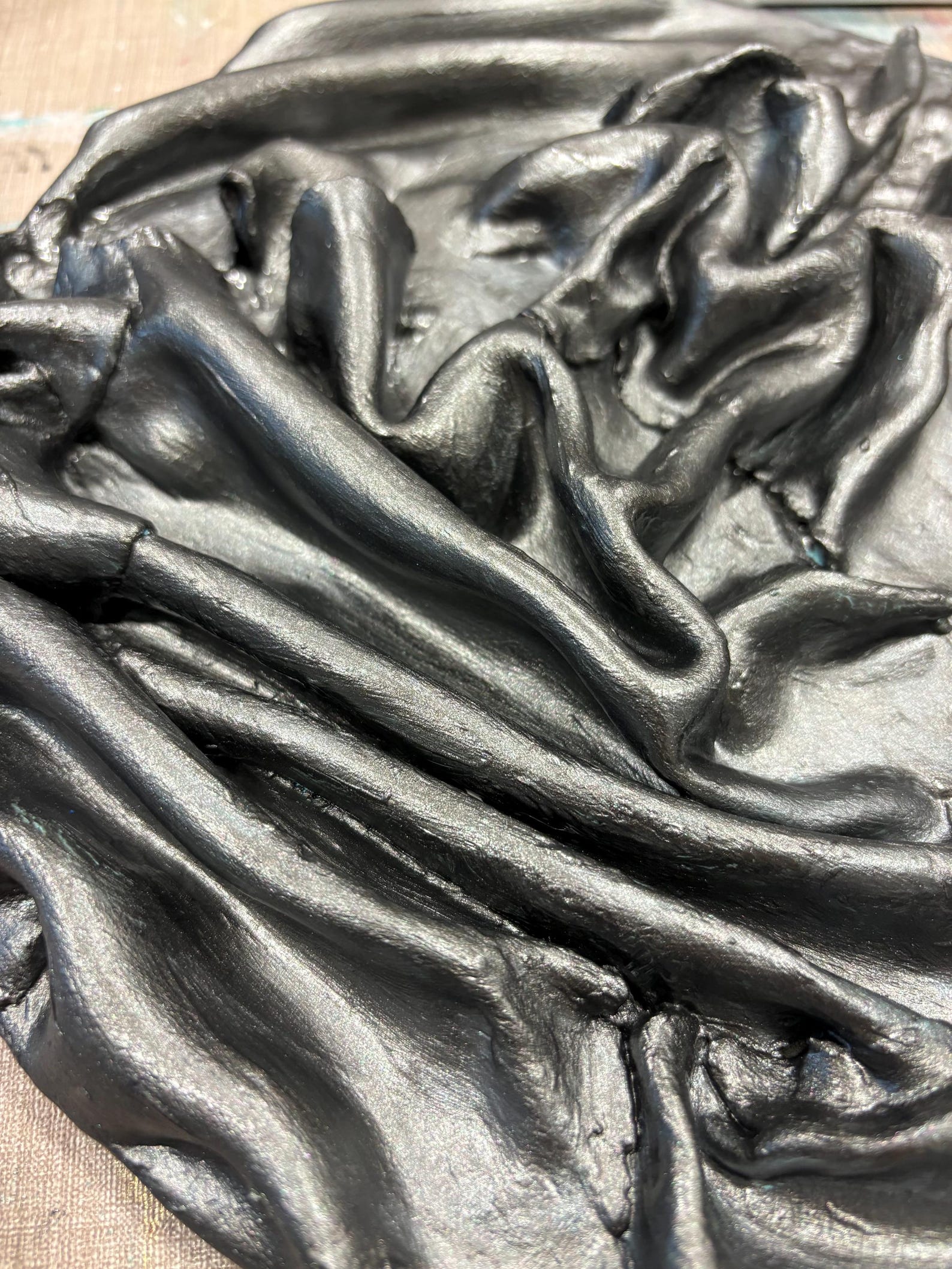 Sculpted Shadows Wall Hanging - Etsy