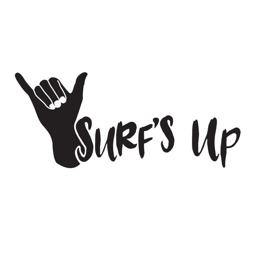 Surf's up Decal - Etsy
