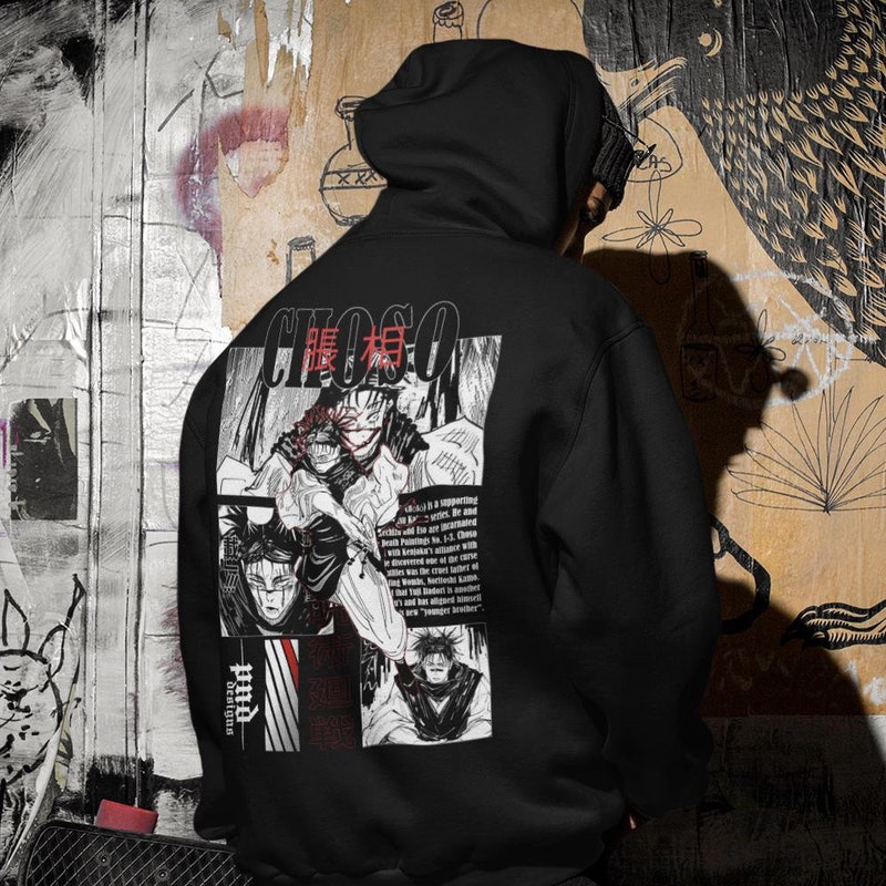 Anime Merch Clothing - Etsy