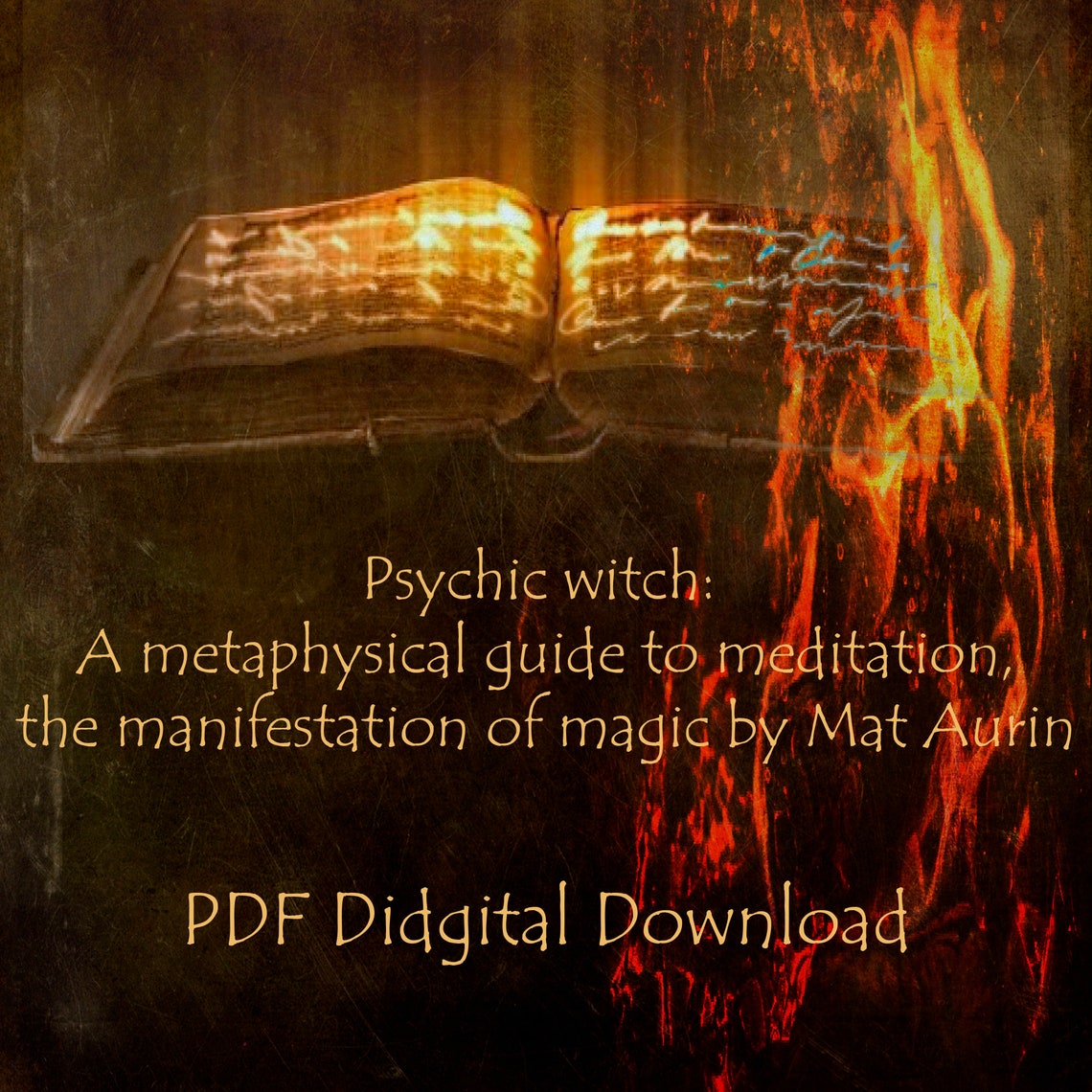 Psychic witch: A metaphysical guide to meditation the | Etsy