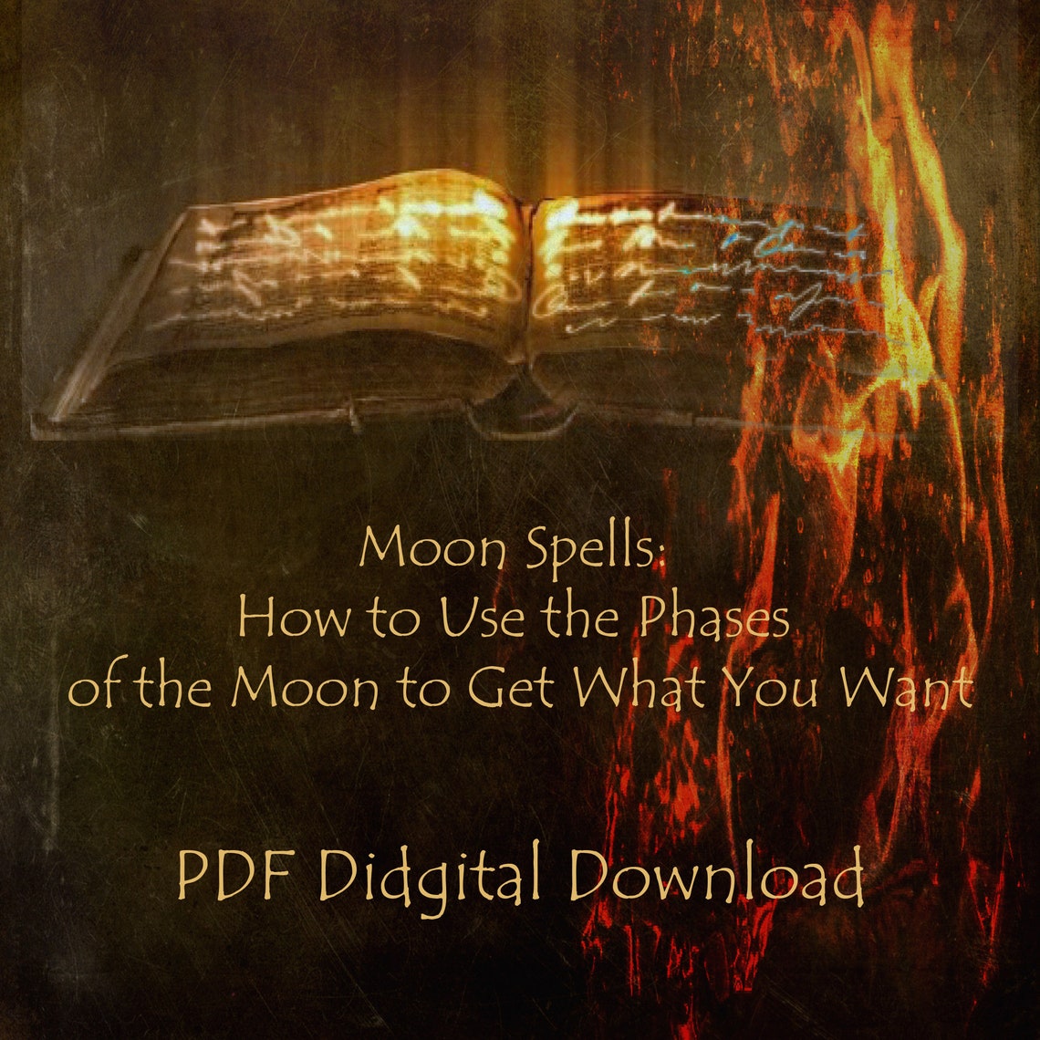 Moon Spells: How to Use the Phases of the Moon to Get What You | Etsy