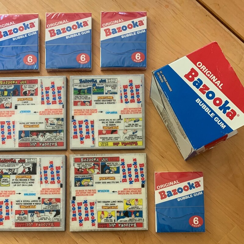Bazooka Gum - Etsy