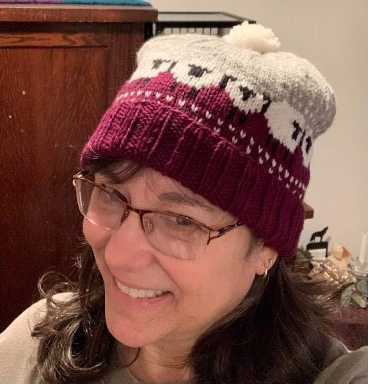 MADE TO ORDER Sheep Hat Hand Knit Baa-ble Hat Shetland Wool - Etsy