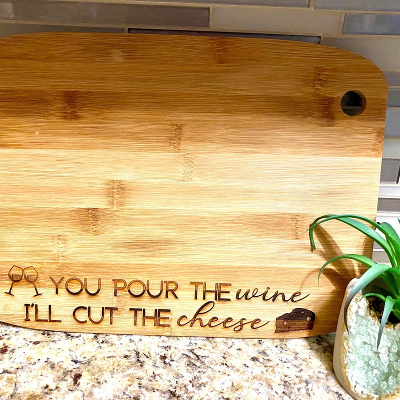 Funny Cheese Board - Etsy
