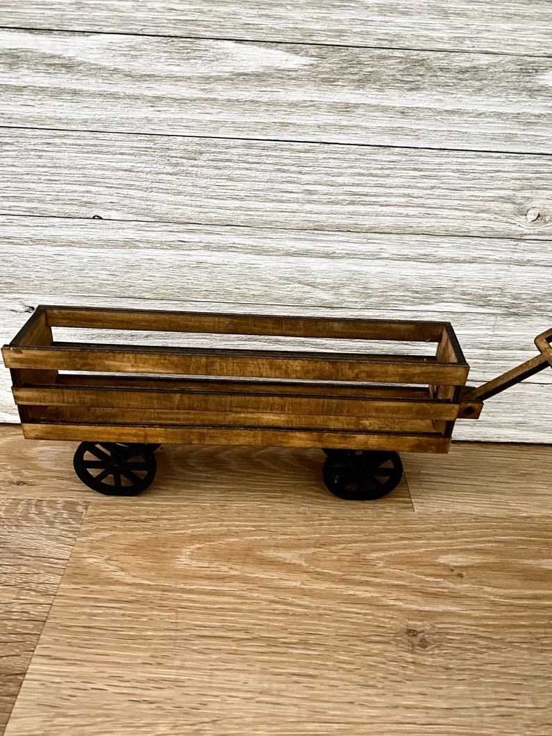 Interchangeable Wagon/bench Raised Shelf Sitter ONLY, Countertop Decor ...