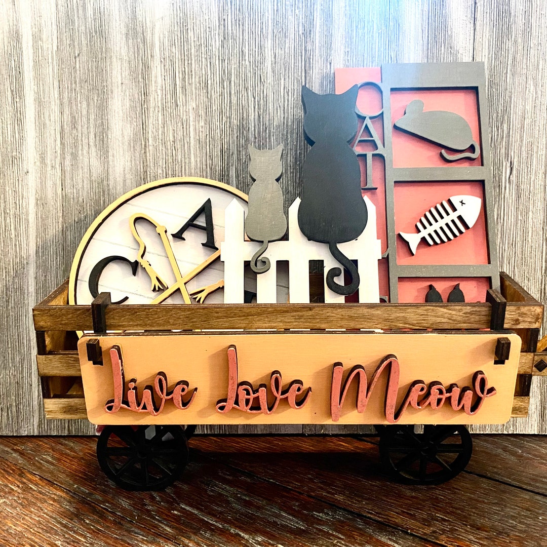 Cat Life Interchangeable Wagon/bench Shelf Sitter Insert ONLY, Cat Tier ...