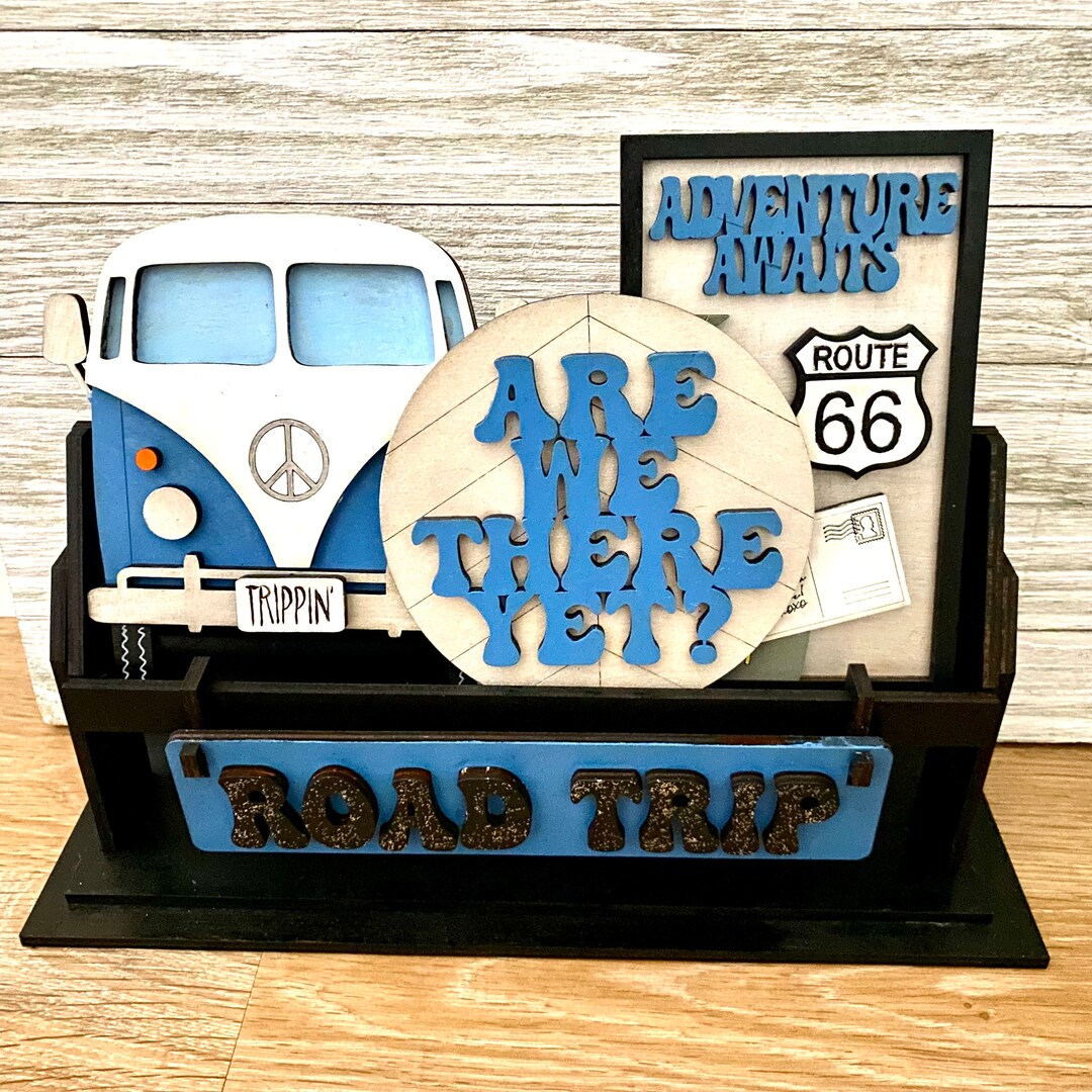 Road Trip Interchangeable Wagon/bench Shelf Sitter Insert ONLY ...