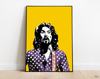 Billy Connolly Print | Etsy UK