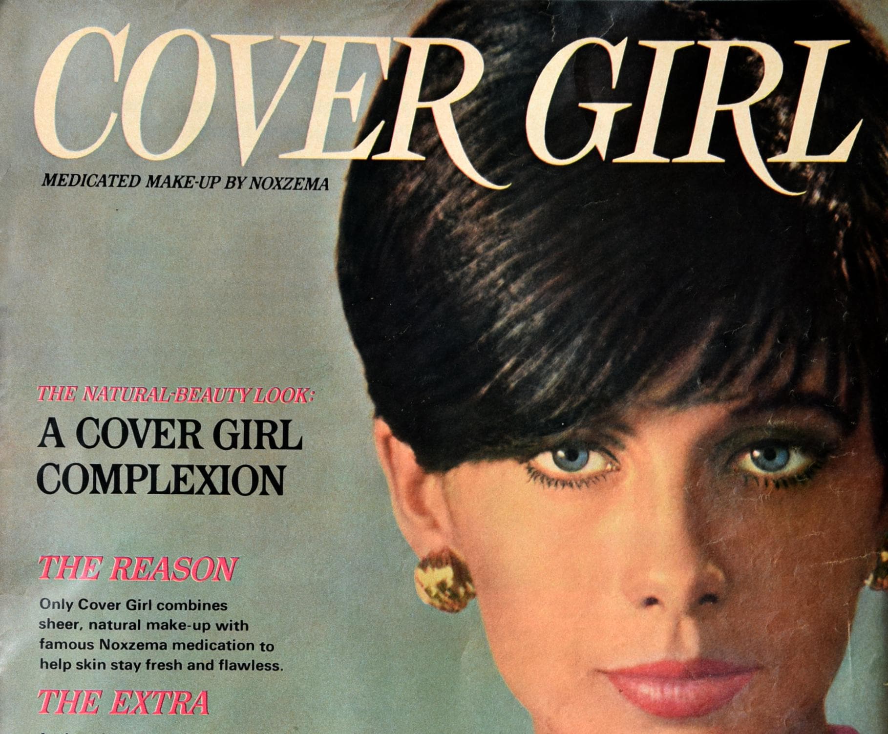 1966 Cover Girl Ad: Lola Dumas Vintage Magazine Print - Etsy