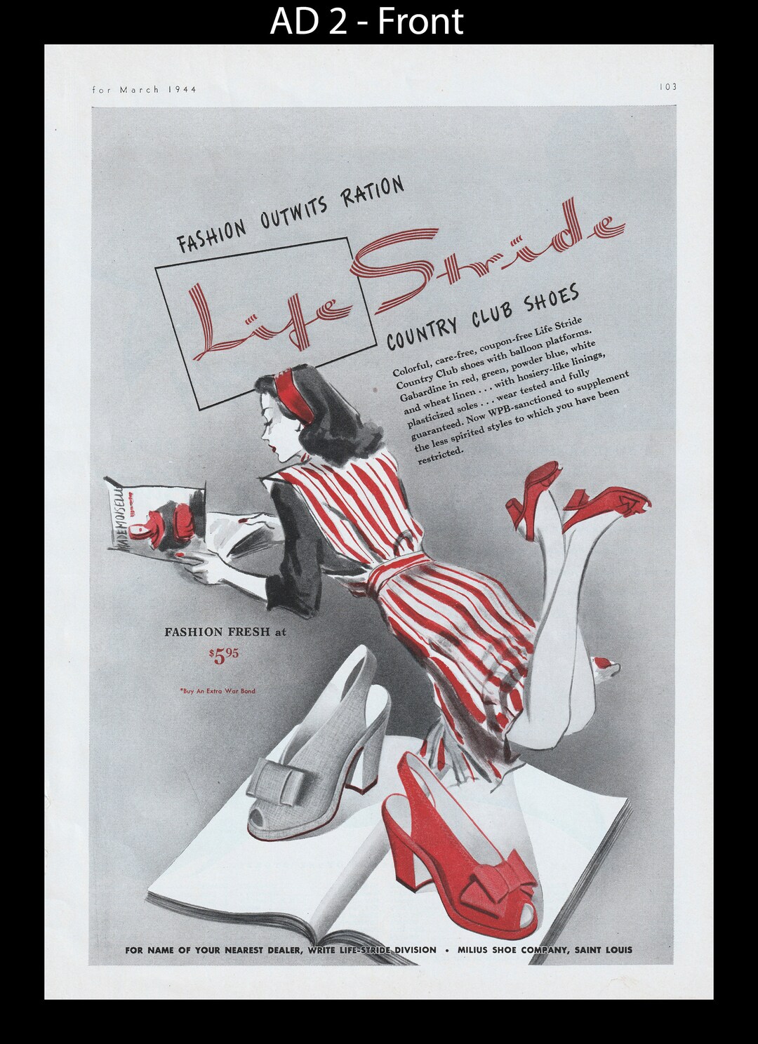 40s Old Advertising, you Choose, Mademoiselle Magazine Ads, Fashion ...