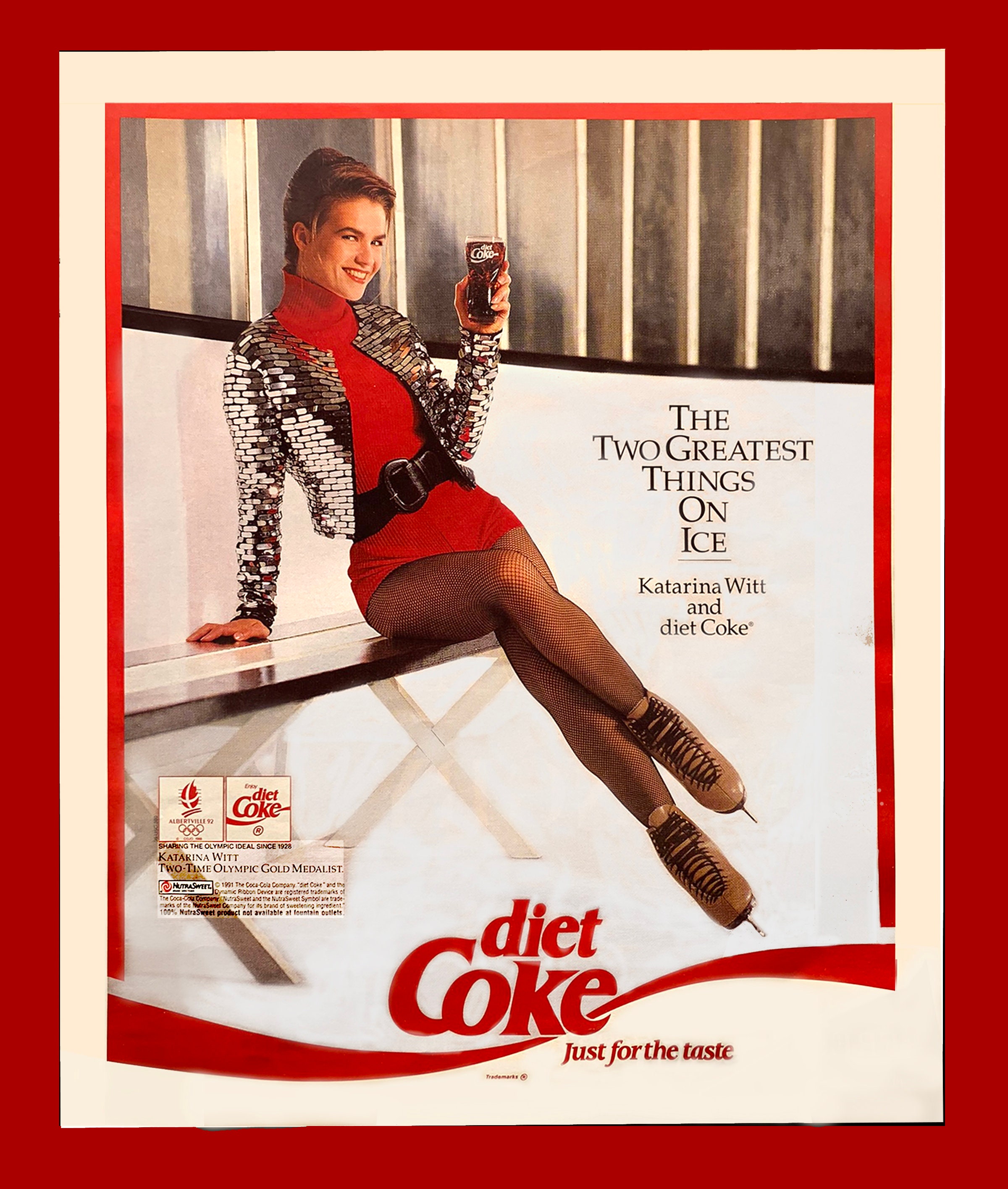 Diet Coke Magazine Ad