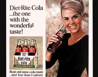 Diet Rite Cola - Etsy