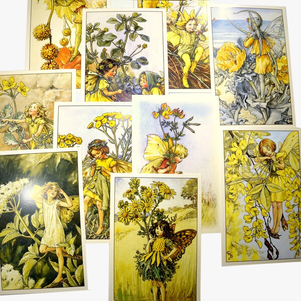 Cicely Mary Barker - Etsy