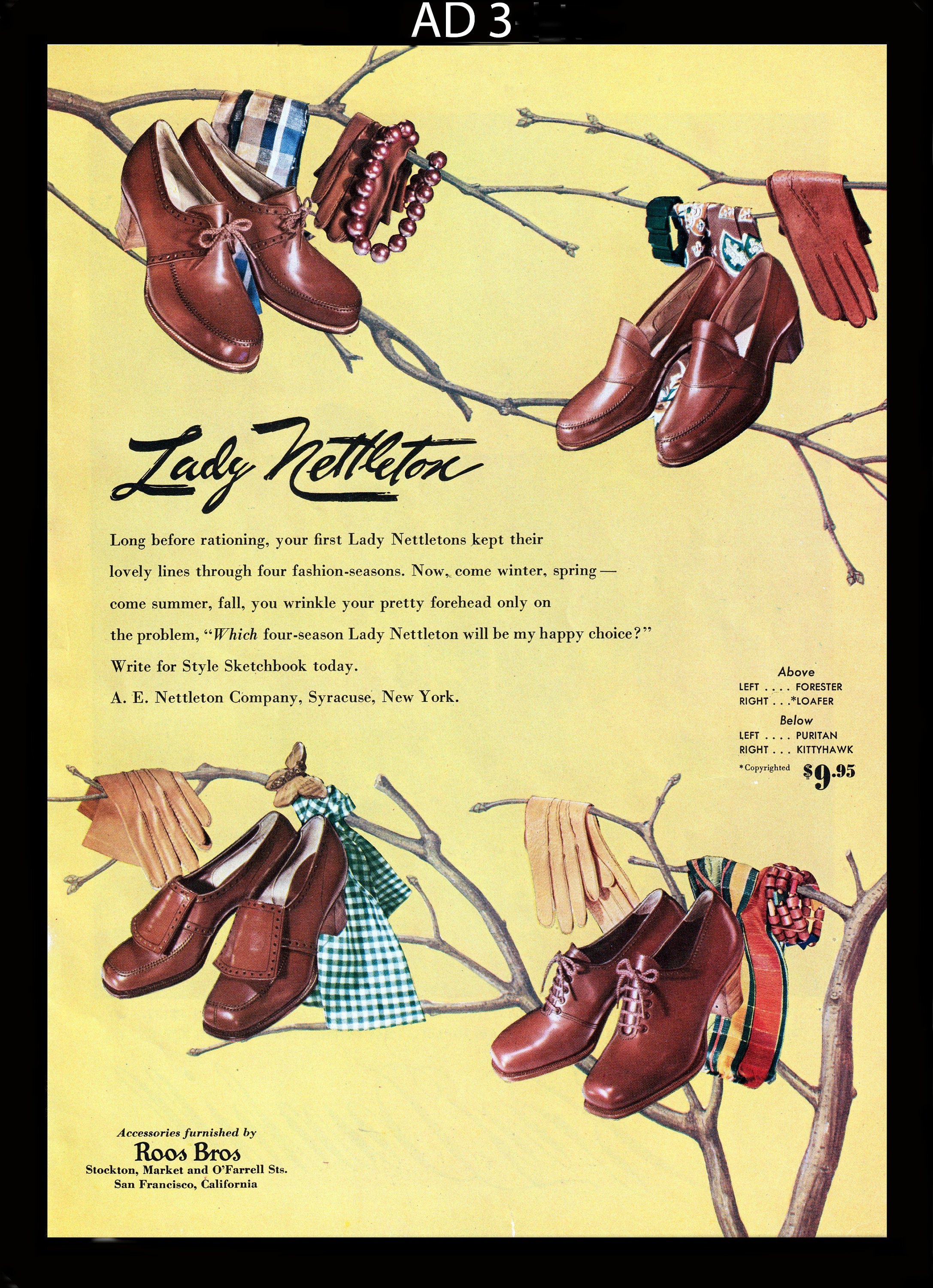 40s Old Advertising, you Choose, Mademoiselle Magazine Ads, Fashion ...