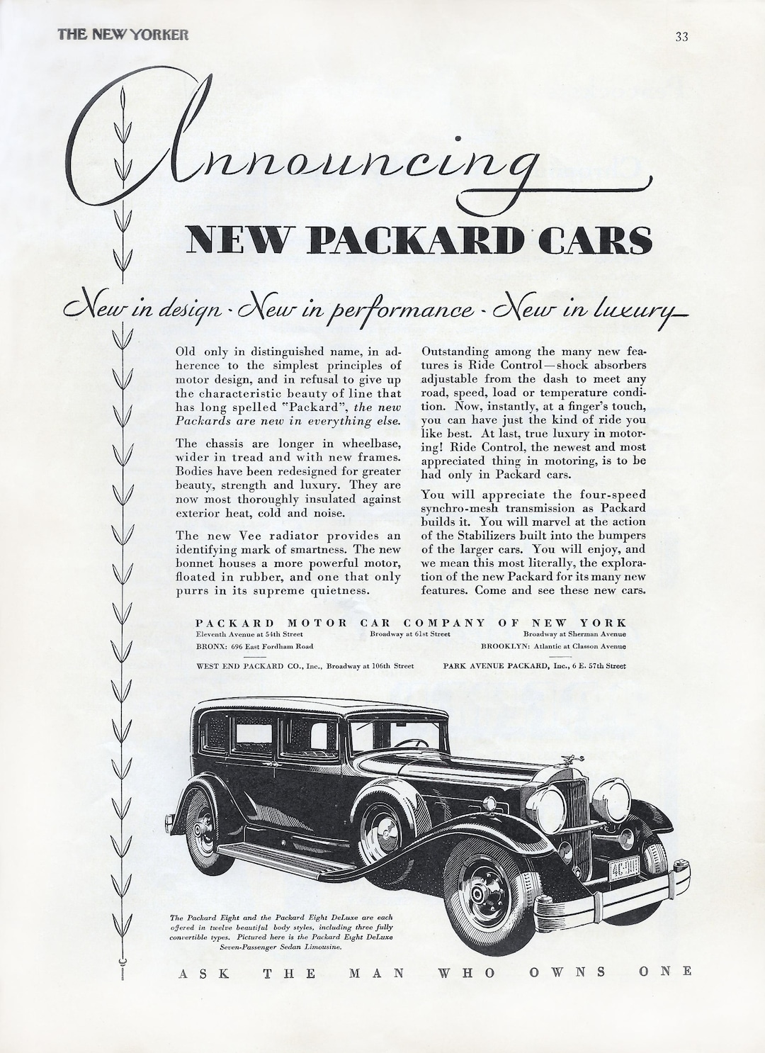 1941 Packard Car Vintage Wall Art - Etsy