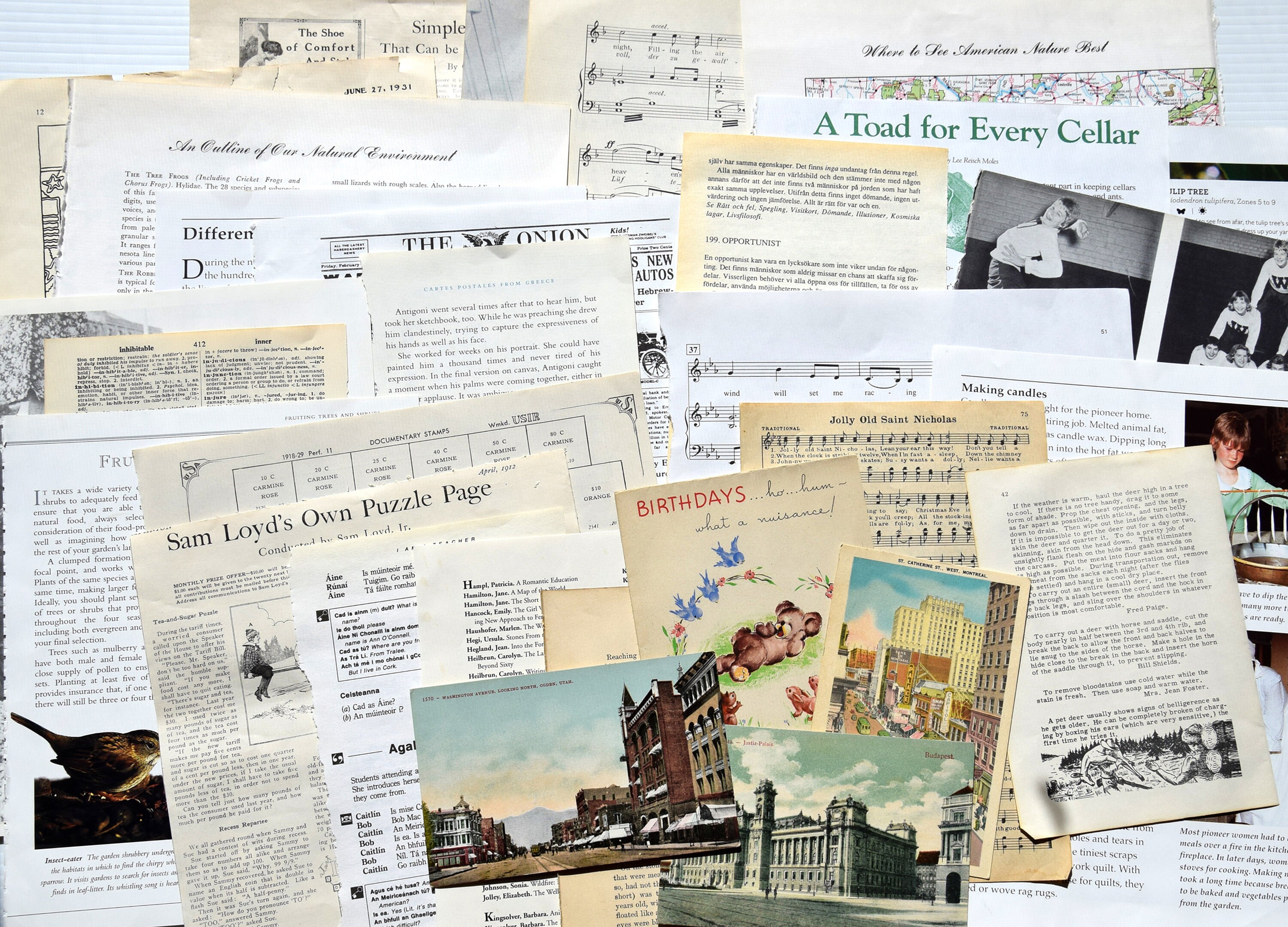 Vintage Book Paper Vintage Book Pages Old Book Pages 55 Pages Ephemera ...