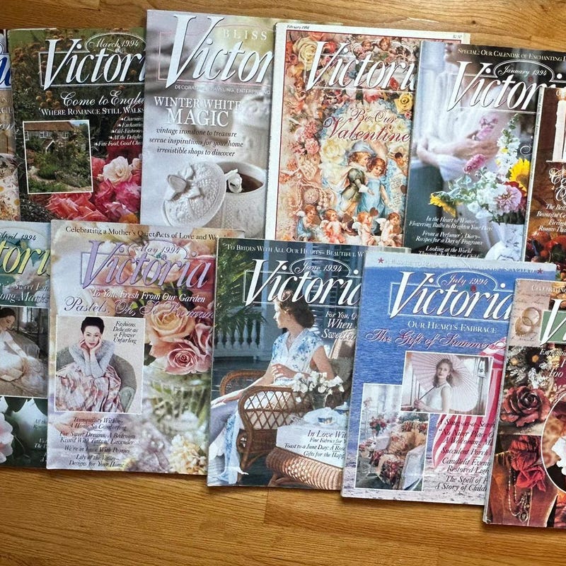 Victoria Magazine - Etsy
