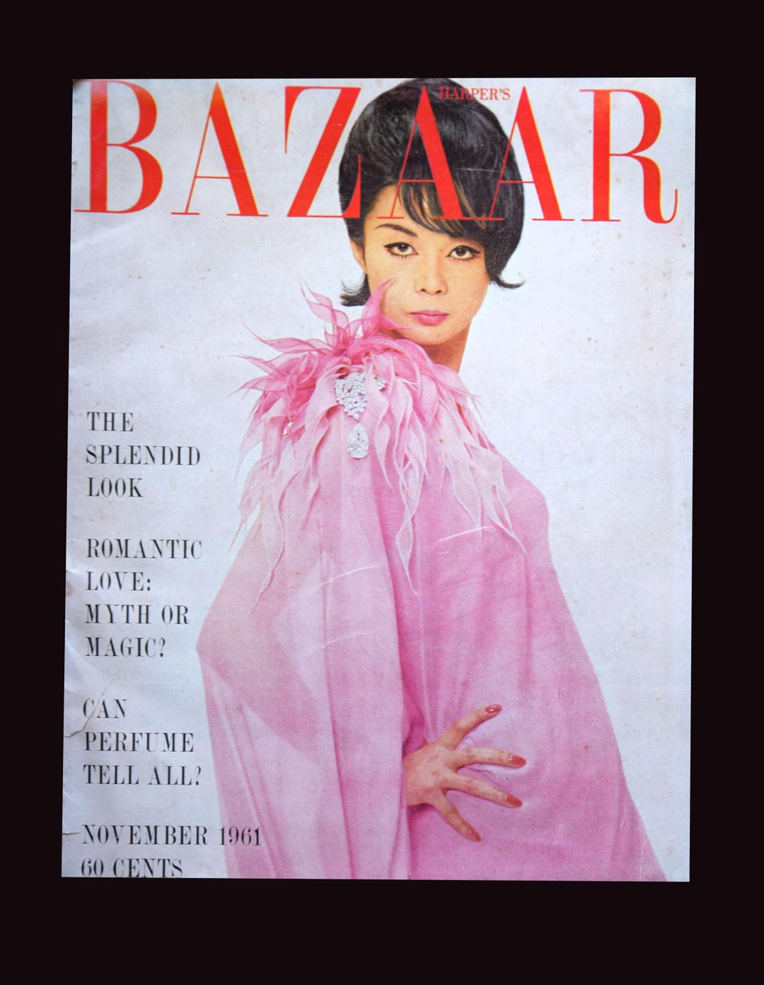 Harpers Bazaar 1961 Diane Arbus-sophia Loren-morris Philipson-luis ...