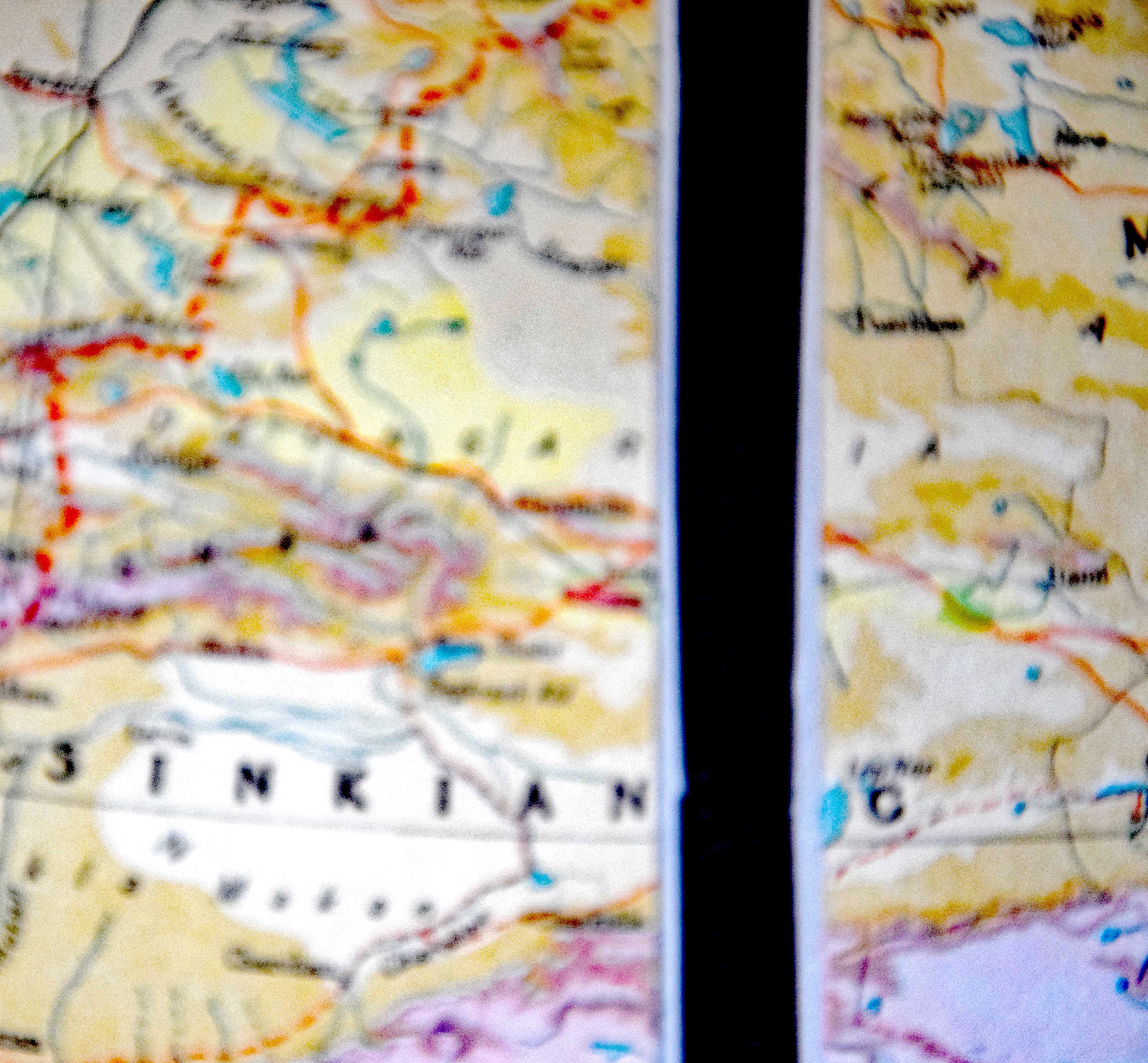 USSR Map Soviet Union Map Russia Map World Map Soviet Map - Etsy