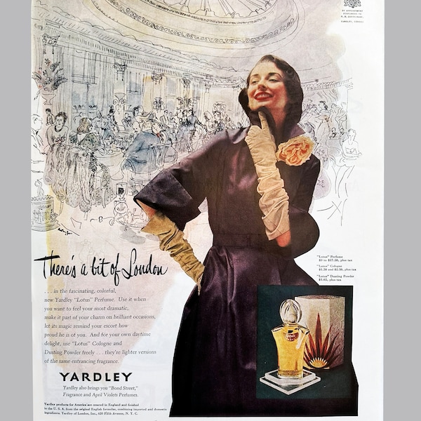 Yardley of London - Etsy