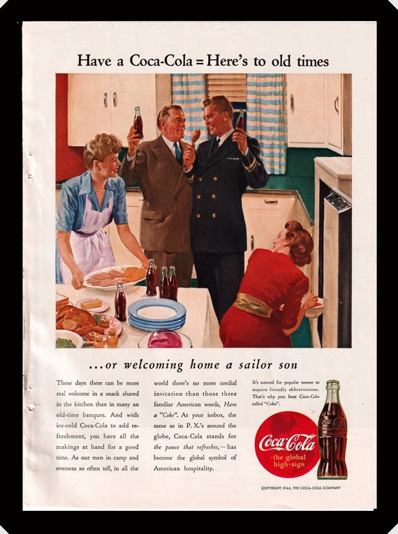 Popular Magazine Advertisements