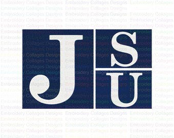 Jackson State Svg | Etsy