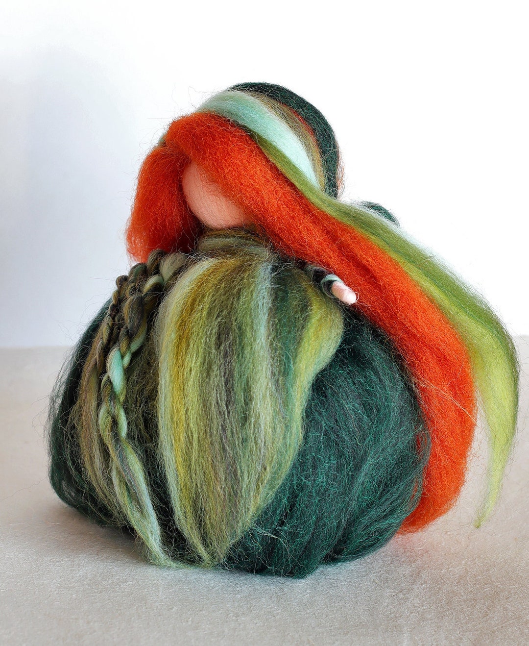 Goddess Totem Flora - Etsy