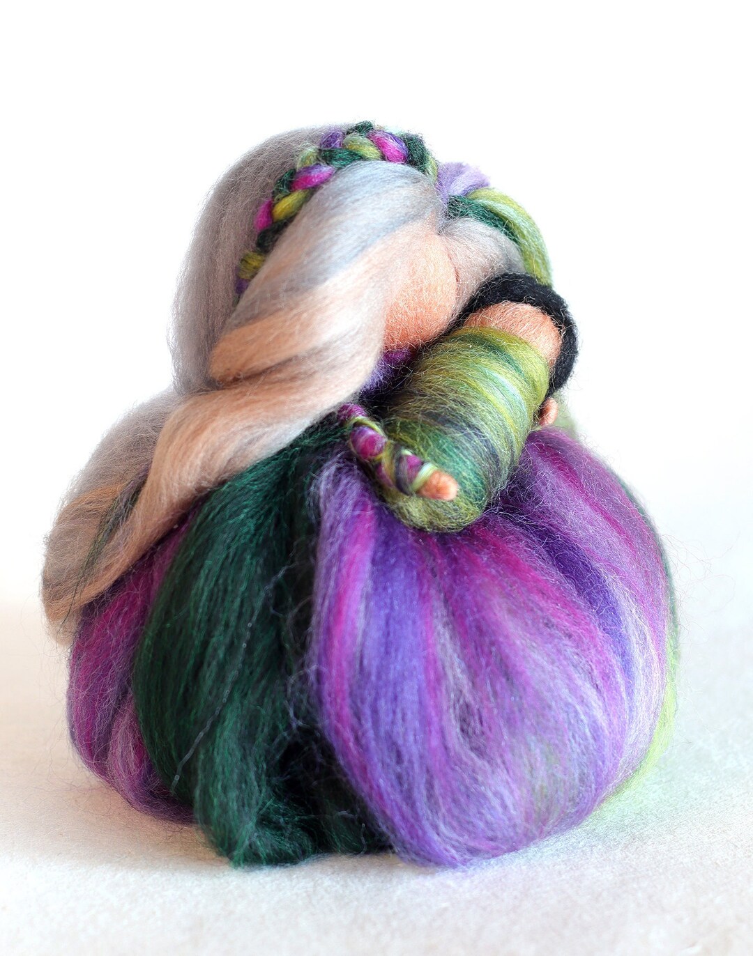 Sami Goddess Madderakka and Baby - Etsy