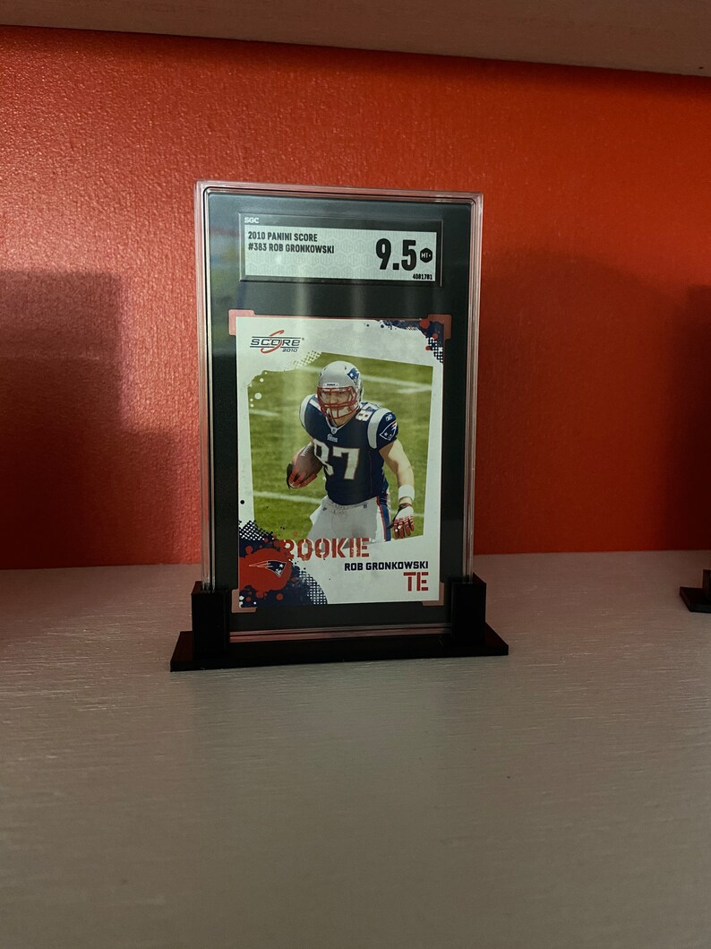 SGC Graded Card Display Stand - Etsy